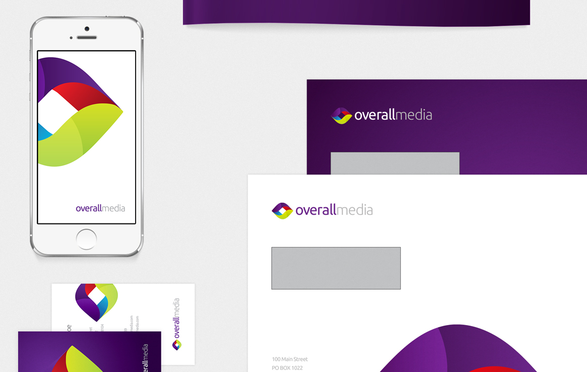 RW Overall Corporate Identity + Logo ~ Stationery Templates on Creative ...