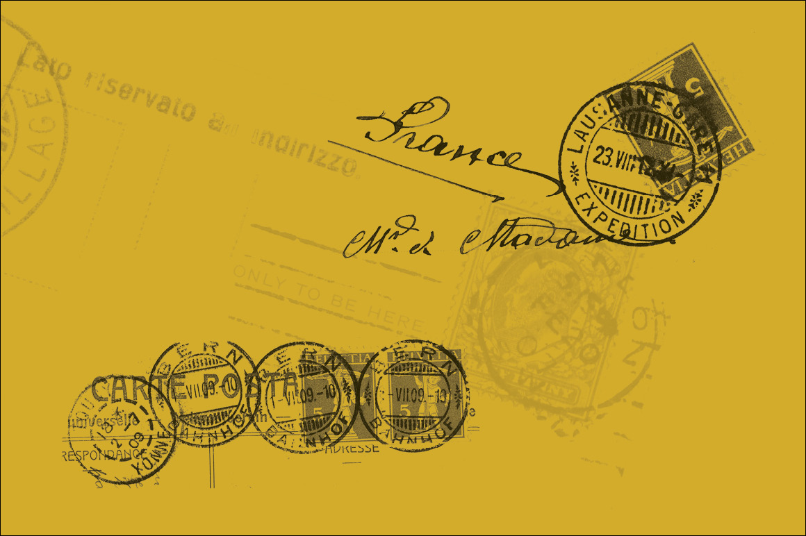 Post Haste | Antique European Post ~ Textures on Creative Market