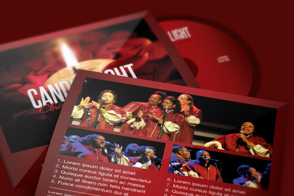 Church CD Artwork Bundle-Vol 2 ~ Templates on Creative Market