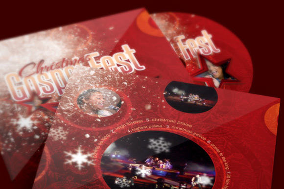 Church CD Artwork Bundle-Vol 2 ~ Templates on Creative Market