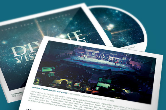 Church CD Artwork Bundle-Vol 2 ~ Templates on Creative Market