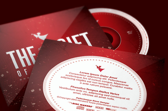 Church CD Artwork Bundle-Vol 2 ~ Templates on Creative Market