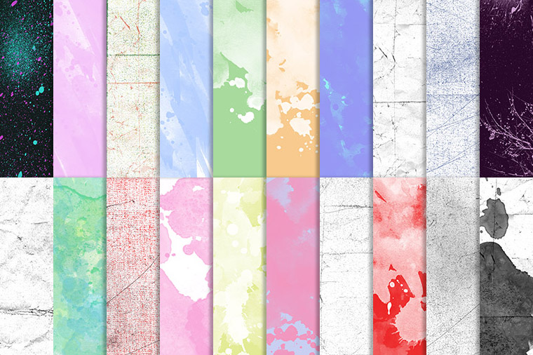 BACKGROUND PACK (100) - 40%OFF ~ Textures on Creative Market