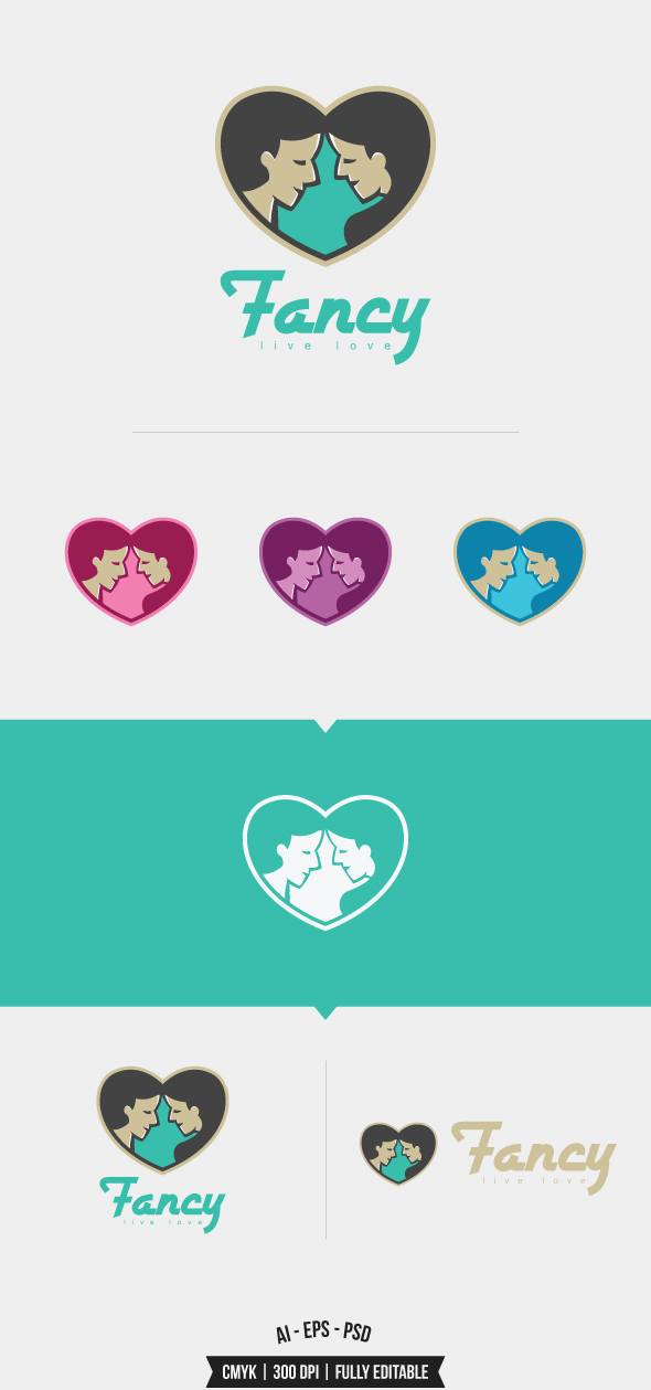 Fancy Logo Template ~ Logo Templates on Creative Market