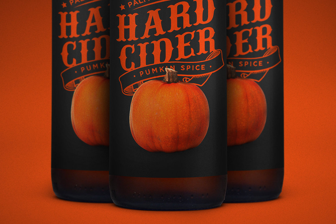 Hard Cider Mock-Up ~ Product Mockups on Creative Market