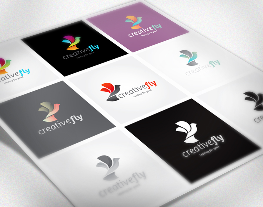 CreativeFly ~ Logo Templates on Creative Market
