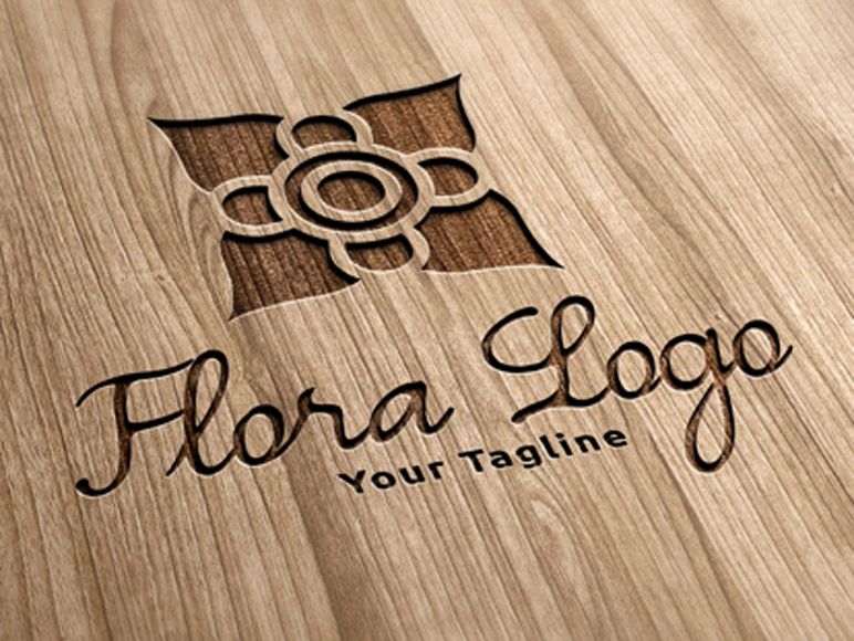 Flora Logo ~ Logo Templates on Creative Market
