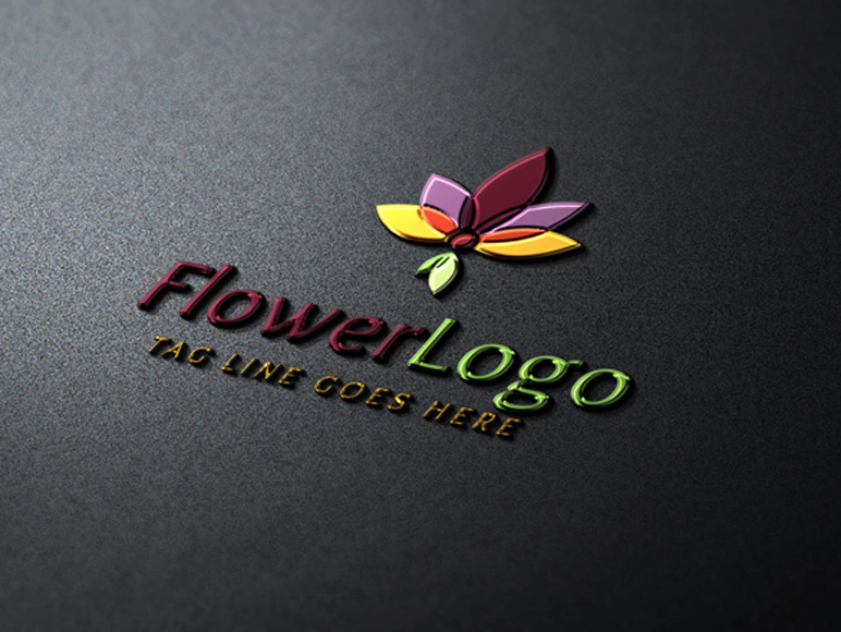 Flower Logo 2 ~ Logo Templates on Creative Market
