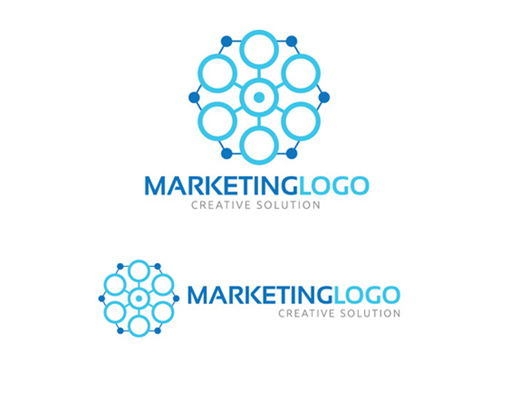 Marketing Logo ~ Logo Templates on Creative Market