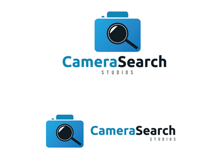Camera Search Logo ~ Logo Templates on Creative Market