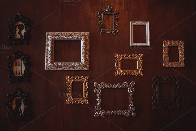 Frames upon frames ~ Abstract Photos on Creative Market