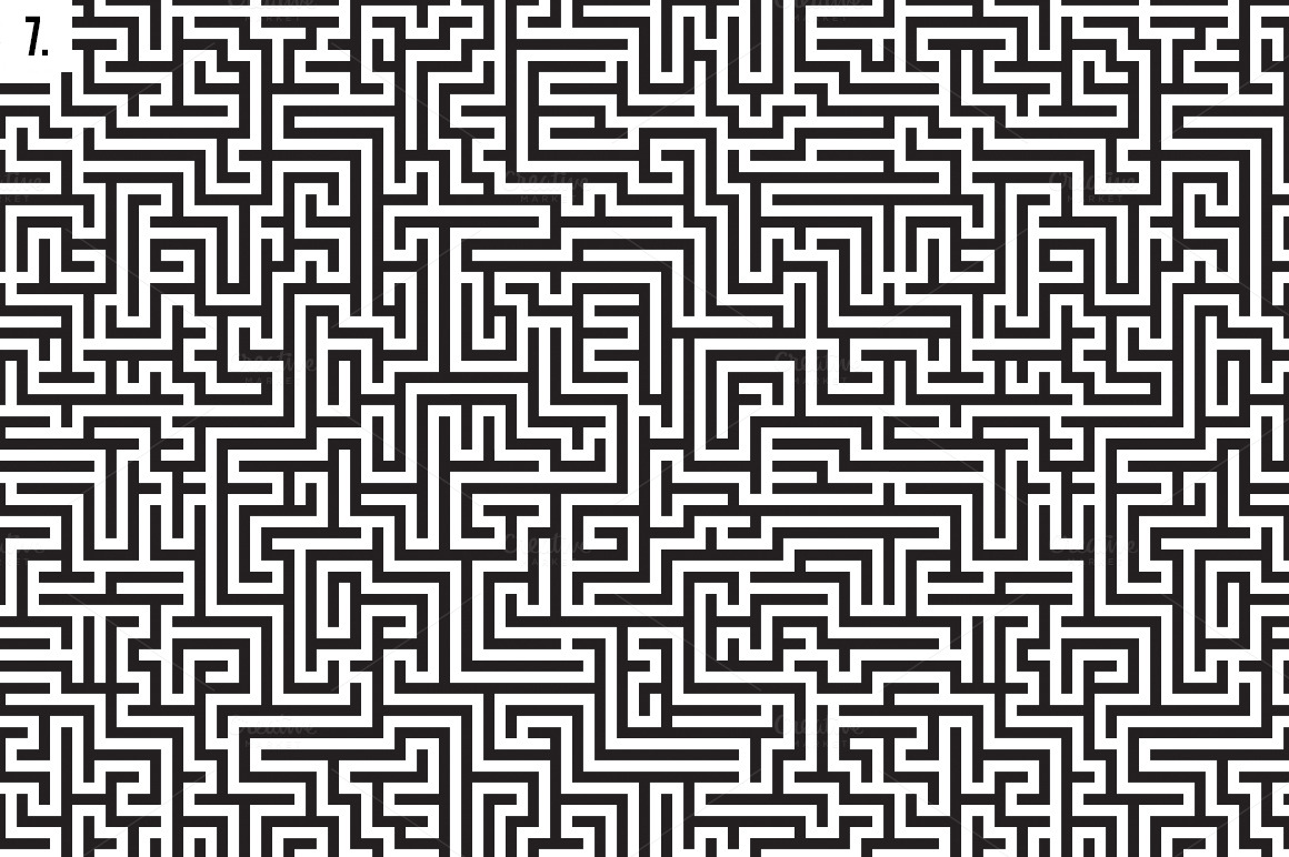 Maze Patterns ~ Patterns on Creative Market Maze Patterns ~ Patterns on Creative Market