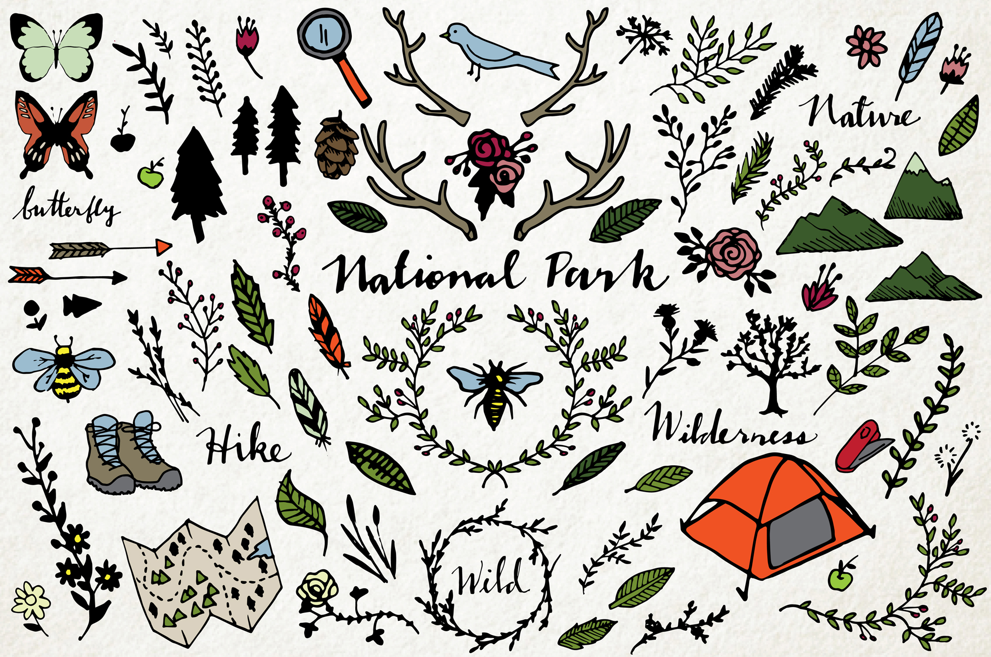 Wildlife Reserve Clip Art Vector Images Illustrations