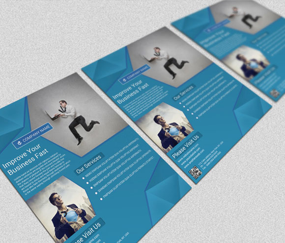 Business Flyer-V35 ~ Flyer Templates on Creative Market