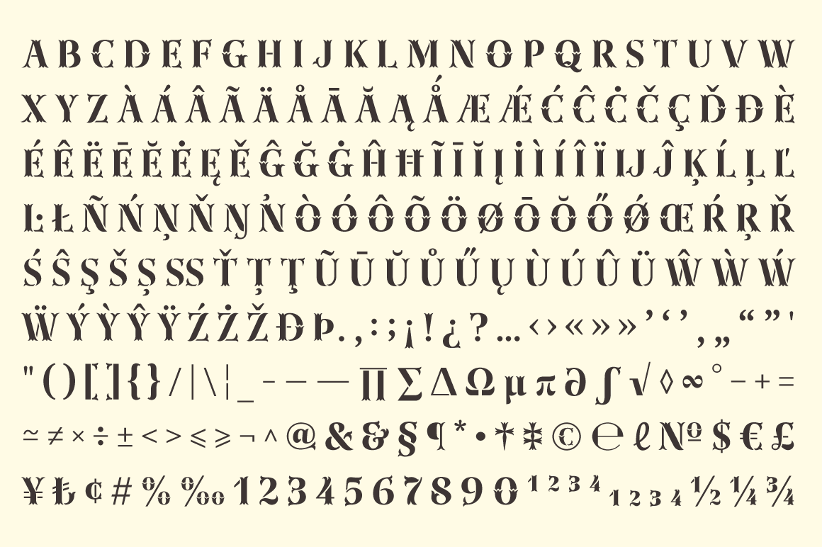 Lewis Classic ~ Display Fonts on Creative Market