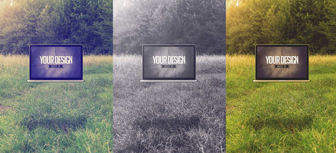 Realistic Screen Mock Up V ~ Product Mockups on Creative Market