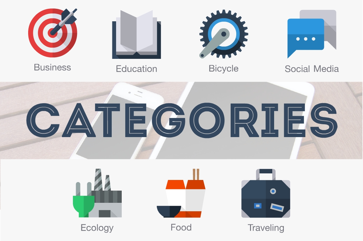 305 Flat Icons ~ Icons on Creative Market