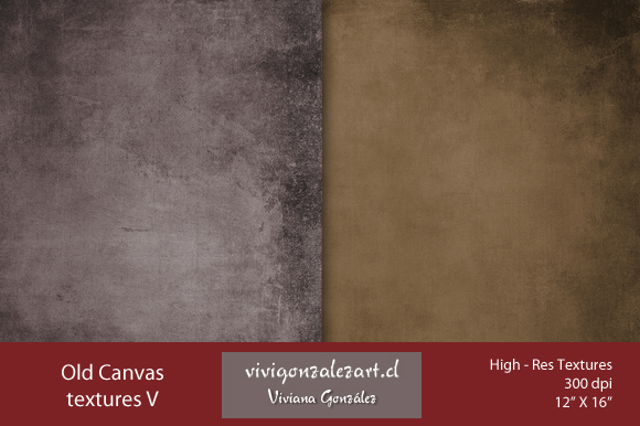 Old Canvas Textures V ~ Textures on Creative Market