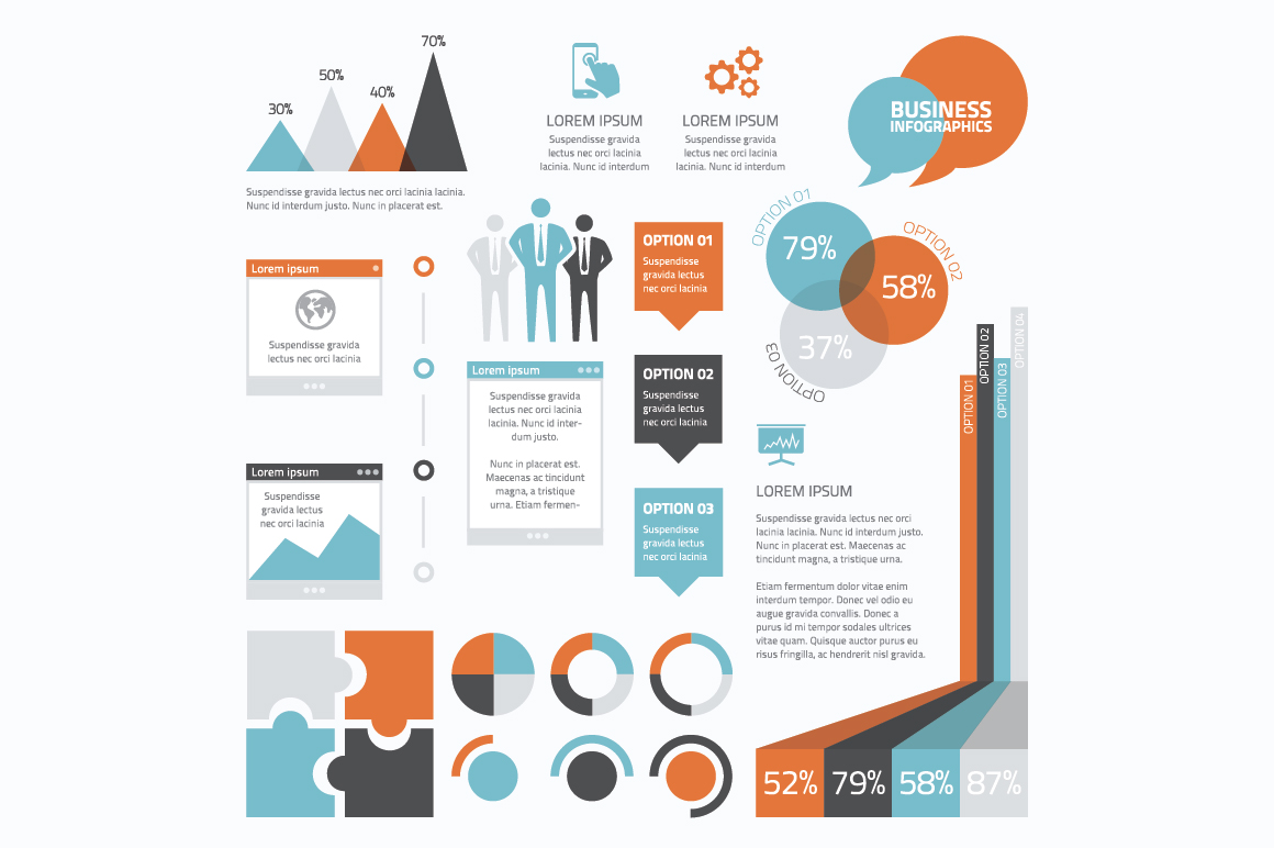 Minimal Infographic