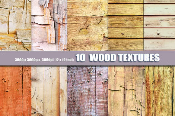 10 OLD DISTRESSED WOOD BACKGROUNDS ~ Textures on Creative Market
