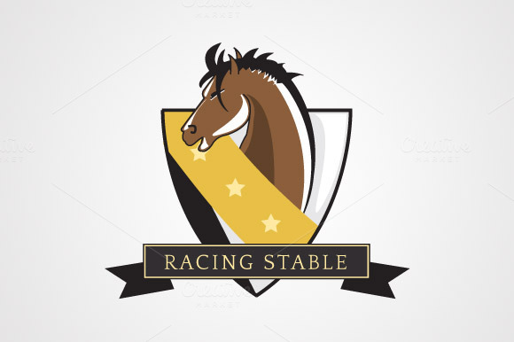 Horse Logo ~ Logo Templates on Creative Market