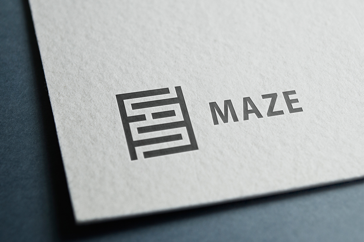 Maze - Logo ~ Logo Templates on Creative Market