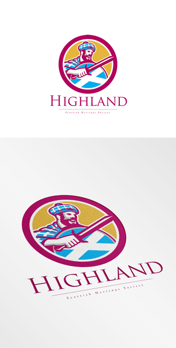 Highland Scots Logo