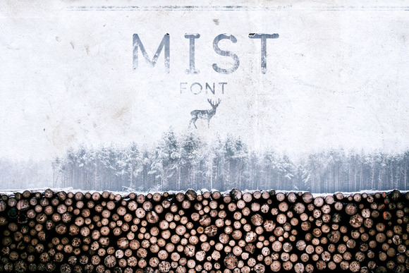 Mist Font ~ Fonts on Creative Market