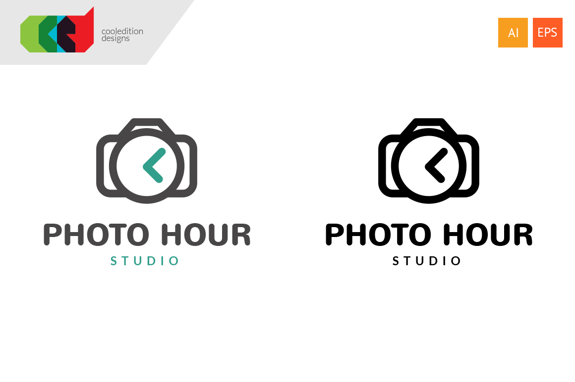 Photo Hour - Logo Template ~ Logo Templates on Creative Market