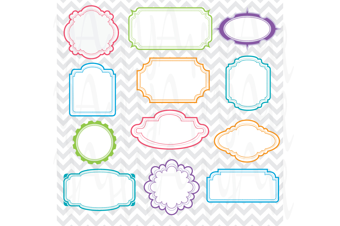 Frame Clip Art ~ Illustrations on Creative Market
