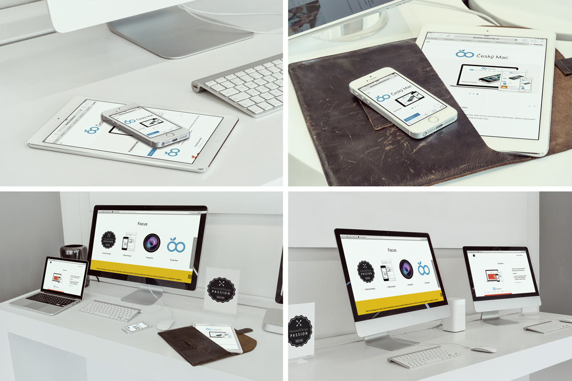 Store Mock-Up Set ~ Product Mockups on Creative Market