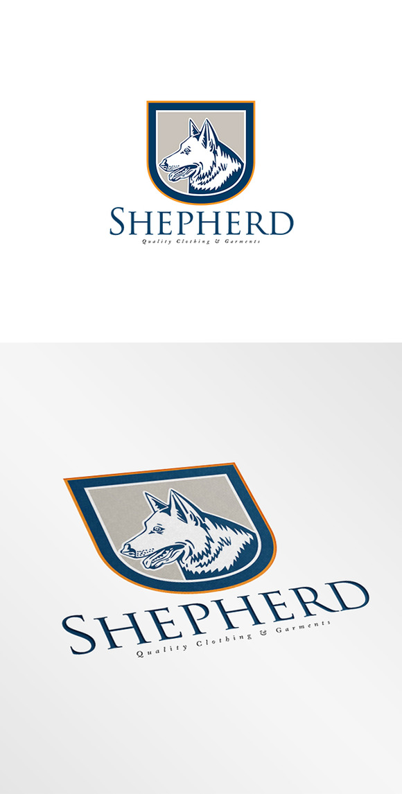 Shepherd Quality Garments Logo ~ Logo Templates on Creative Market