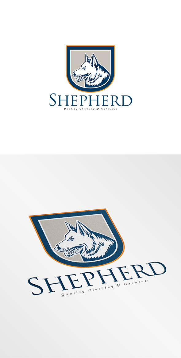 Dutch Shepherd Logo