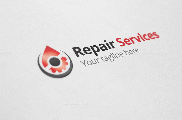 Repair Services Logo ~ Logo Templates on Creative Market