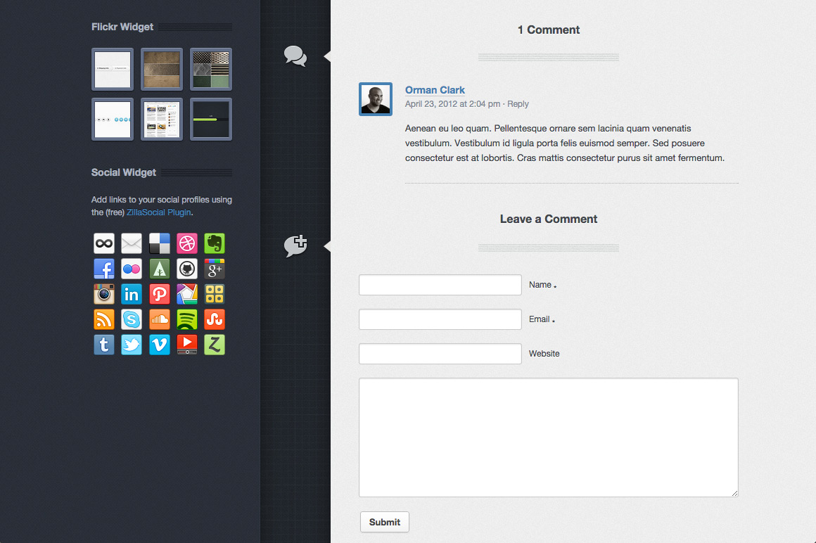 Launch ~ WordPress Themes on Creative Market