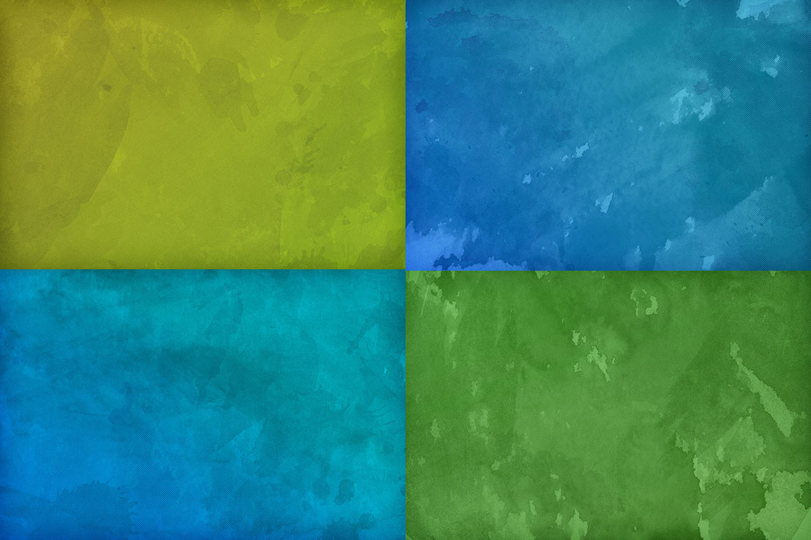 Watercolor Wash Backgrounds ~ Textures on Creative Market
