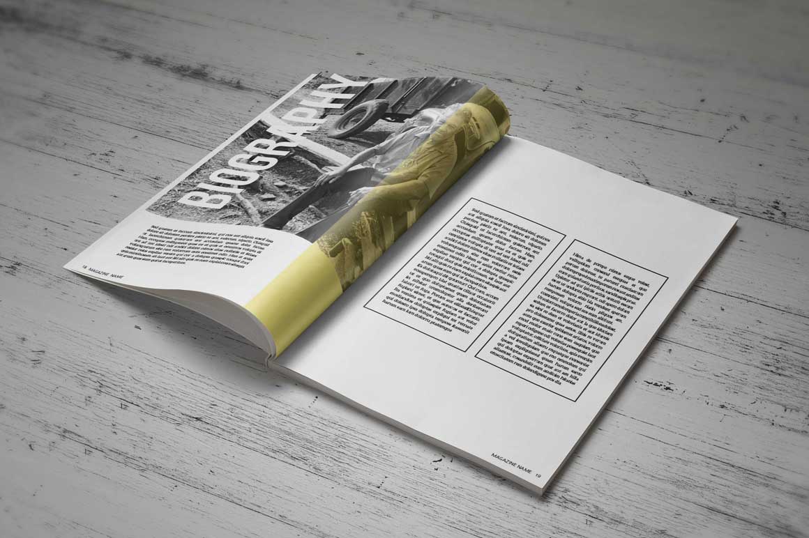 InDesign Magazine Template ~ Magazine Templates on Creative Market