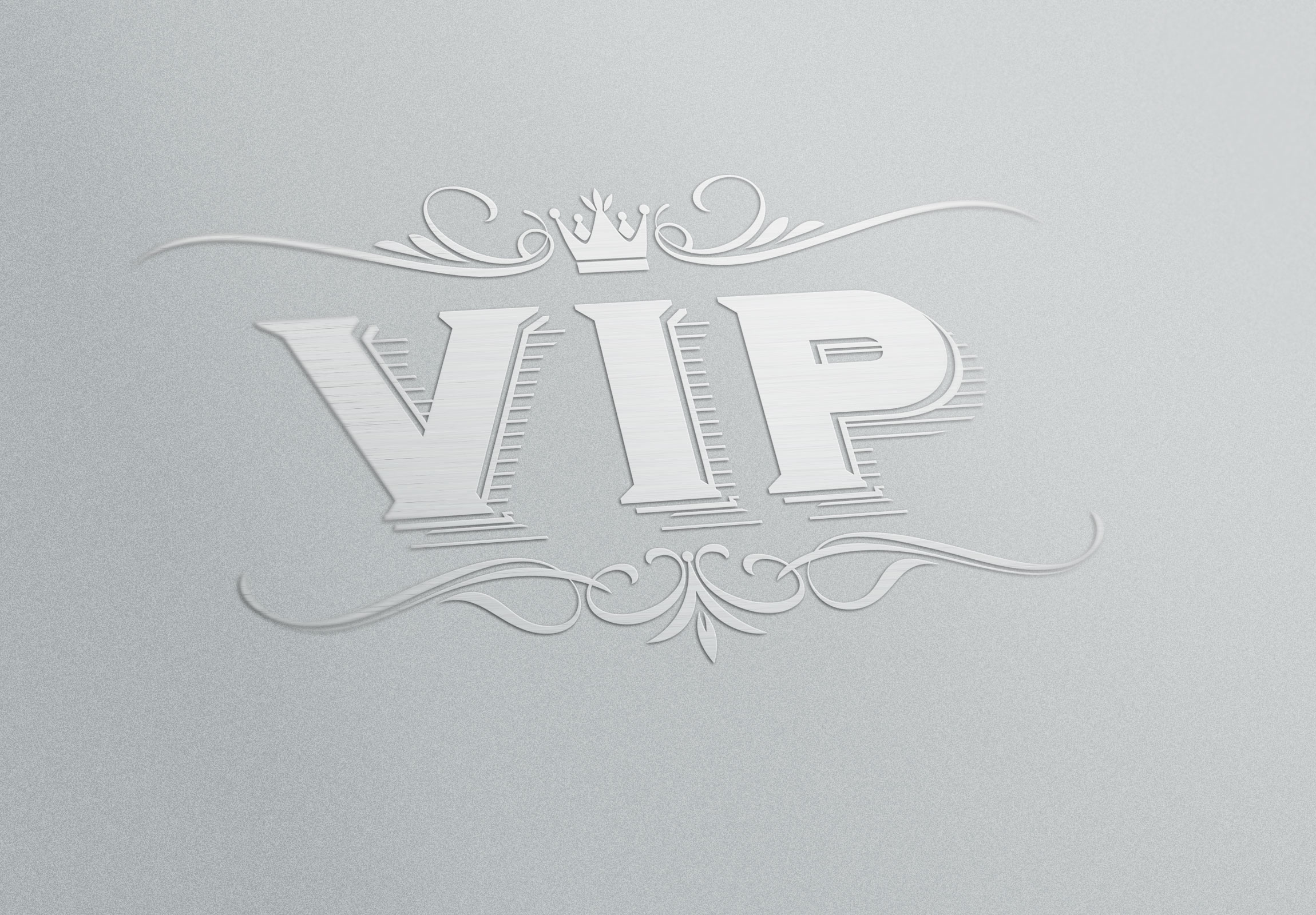 VIP Stock Logo ~ Logo Templates on Creative Market