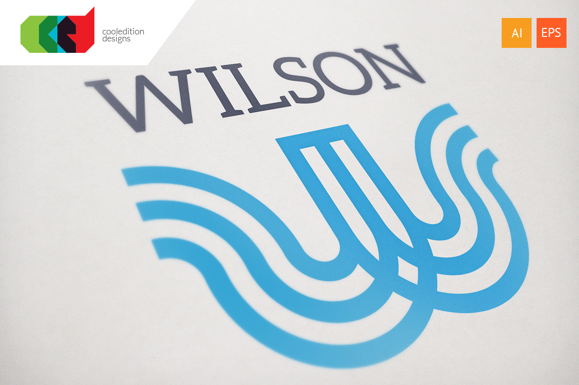 Wilson - Logo Template ~ Logo Templates on Creative Market