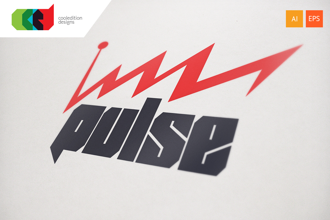Pulse - Logo Template ~ Logo Templates on Creative Market