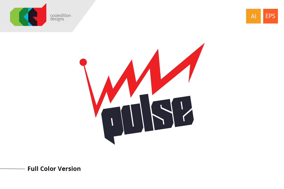 Pulse - Logo Template ~ Logo Templates on Creative Market