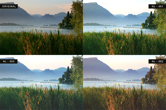 Natural Light : Actions ~ Actions on Creative Market