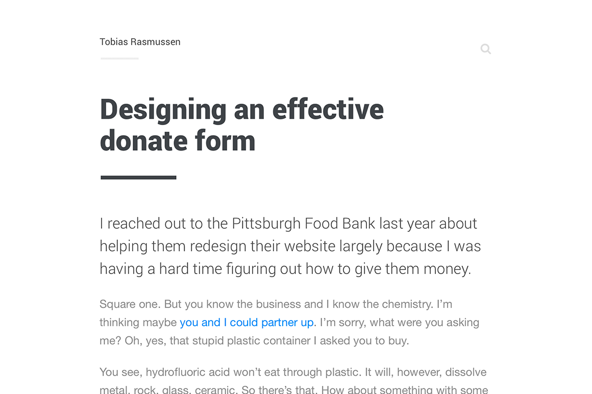 Thoughts WordPress theme ~ WordPress Blog Themes on Creative Market