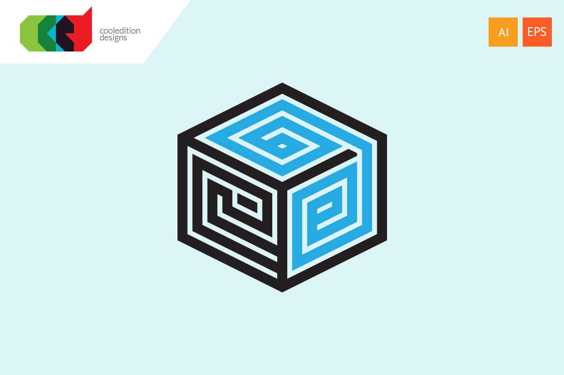 Encrypted - Logo Template ~ Logo Templates on Creative Market