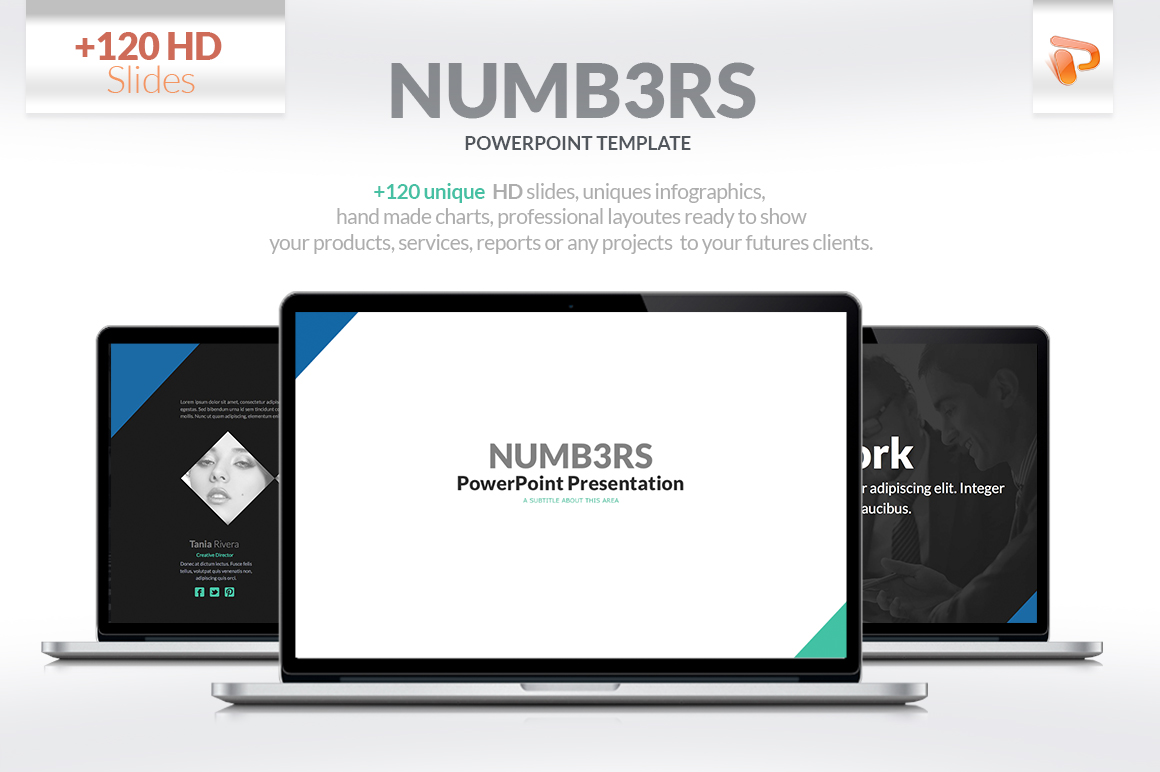 Numbers | Powerpoint Presentation ~ Presentation Templates on Creative ...