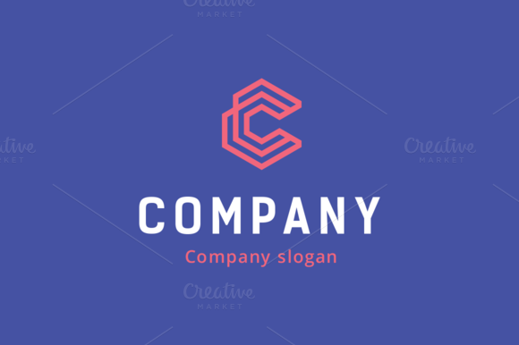 Company (Letter C Logo) ~ Logo Templates on Creative Market