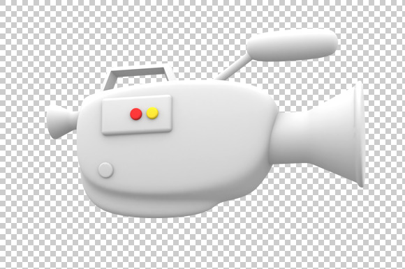 Video Camera - 3D Render PNG ~ Graphics on Creative Market
