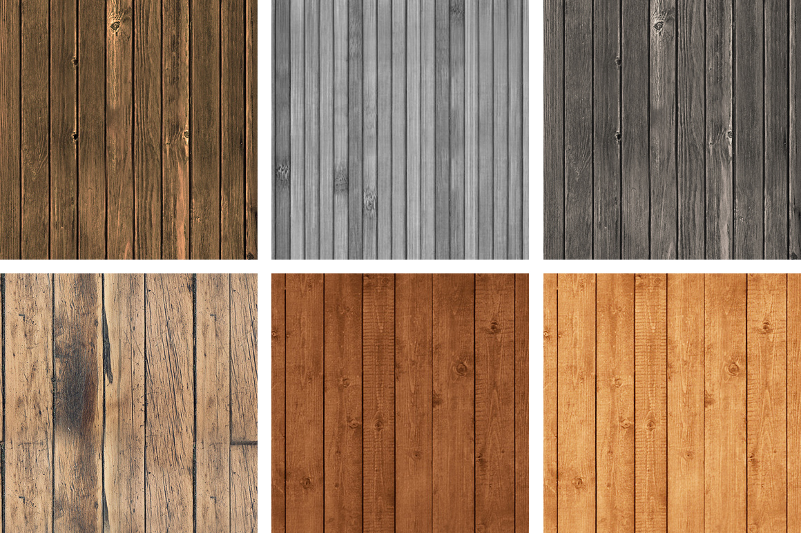 15 Seamless Wood Patterns ~ Patterns on Creative Market