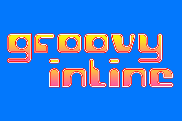 Groovy ~ Display Fonts on Creative Market
