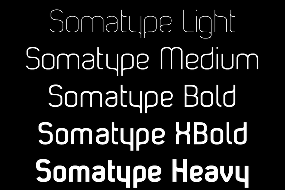 Somatype ~ Sans Serif Fonts on Creative Market
